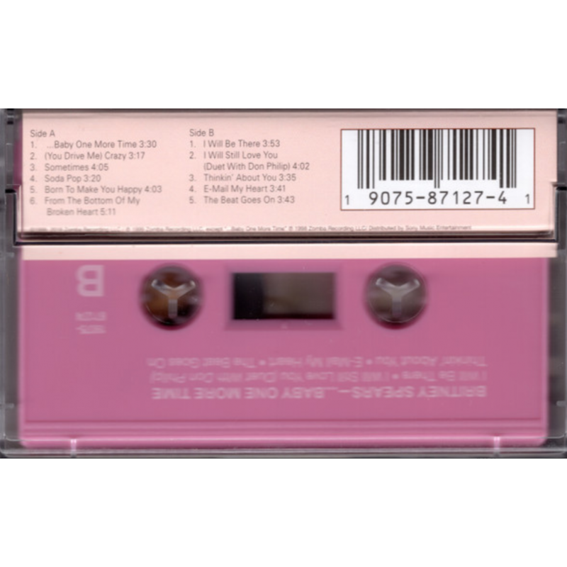 Baby One More Time" - Special Target Limited Edition (Pink Cassette)