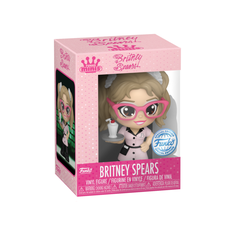Set of 6 mini figures + 3 ultra limited metallic mini figures - FUNKO MINIS
