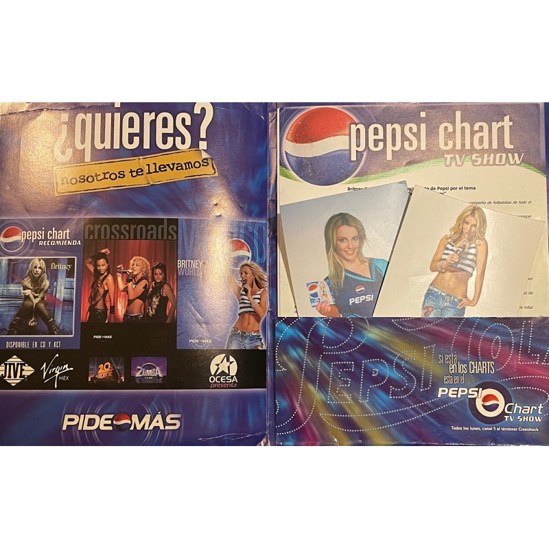 Pepsi - Crossroads press release (Mexico)