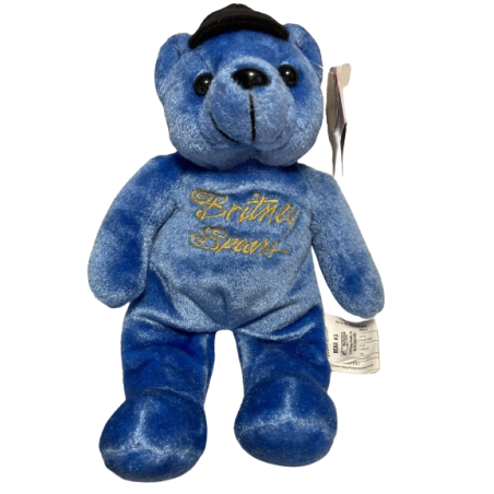 Blue teddy bear (yellow logo) - 25,000 copies limited edition (1999)