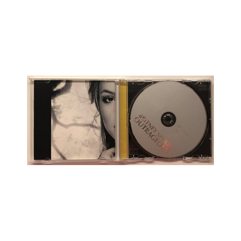 "Outrageous" 7-tracks CD single (Japan)