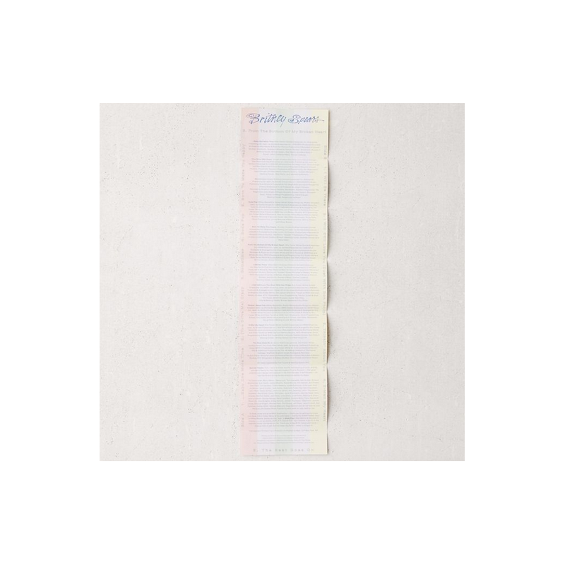 Cassette audio "...Baby One More Time" - Limited Edition (USA)