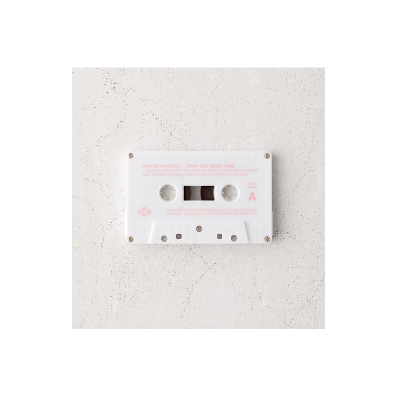Cassette audio "...Baby One More Time" - Limited Edition (USA)