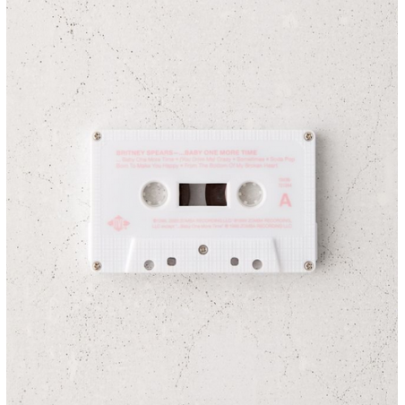 Cassette audio "...Baby One More Time" - Limited Edition (USA)