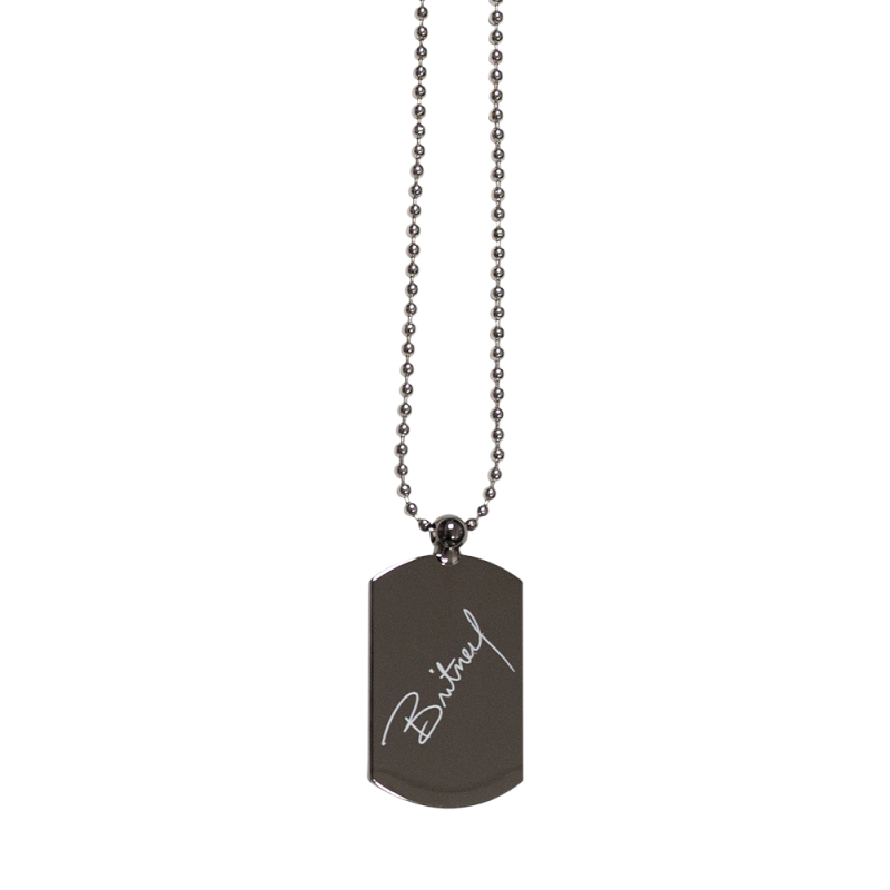 Collier dog tag "Circus Tour"