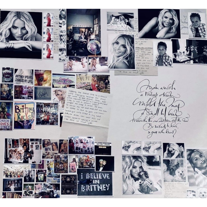 "Britney Jean" - limited edition vinyl (2020)