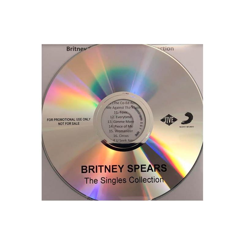CD promo "The Singles Collection" (UK)