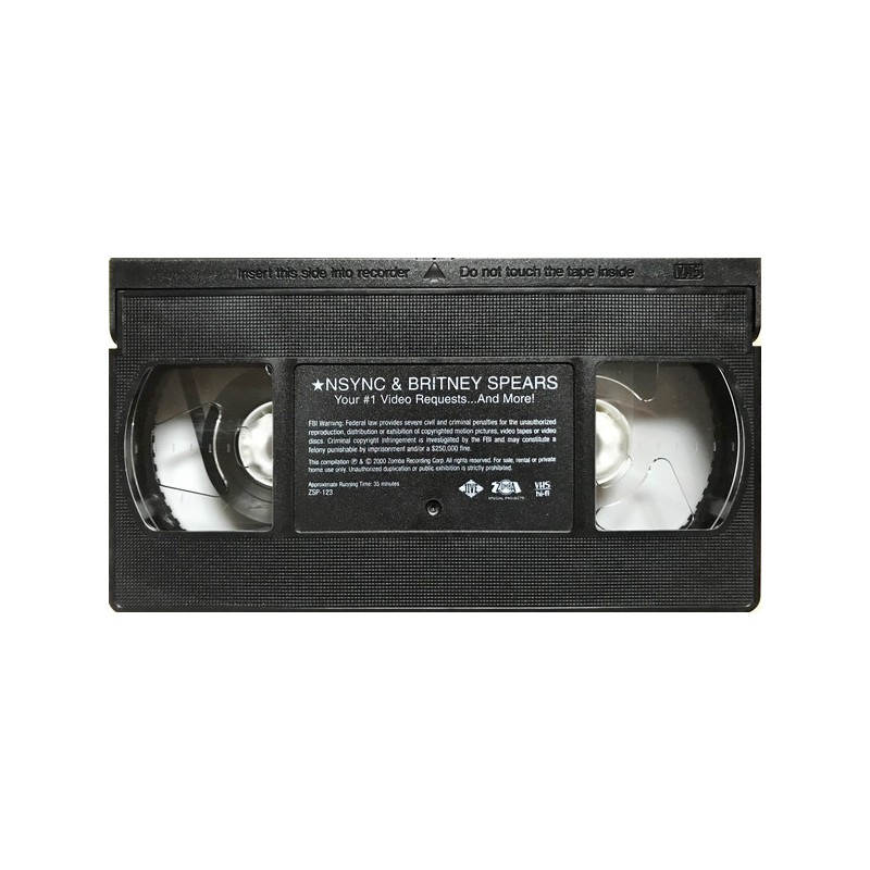 Promo VHS "Your Video Requests And More" (USA)