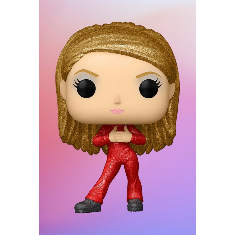 "Oops !... I did it again" Funko Pop figure - Limited Glitter Edition