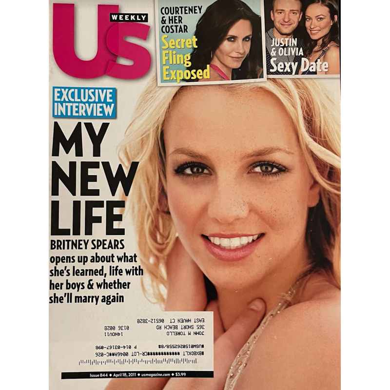 US Weekly Magazine - April 2011 (USA)