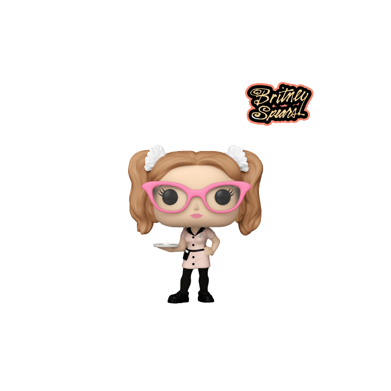 Figurine Funko Pop "(You Drive Me) Crazy" - Edition Limitée COMIC CON ...