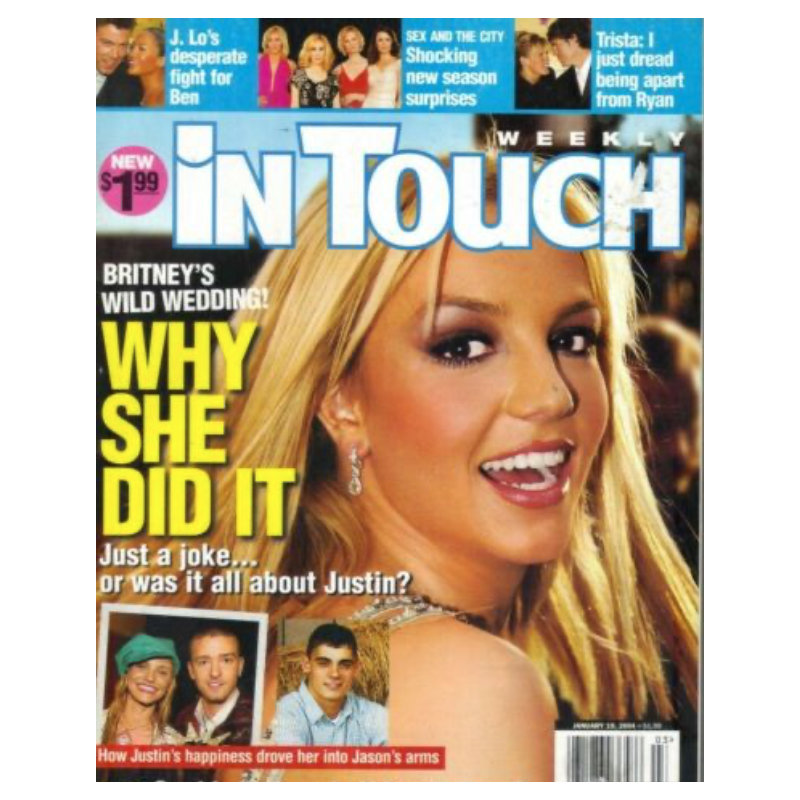 In Touch Weekly Magazine