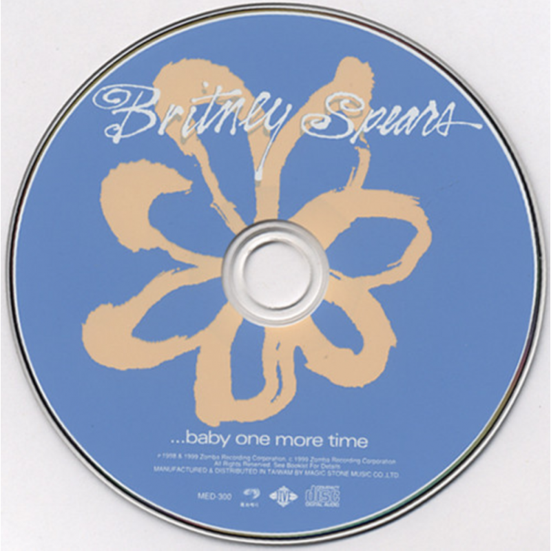 Baby One More Time" CD + CDrom box set (Taiwan)